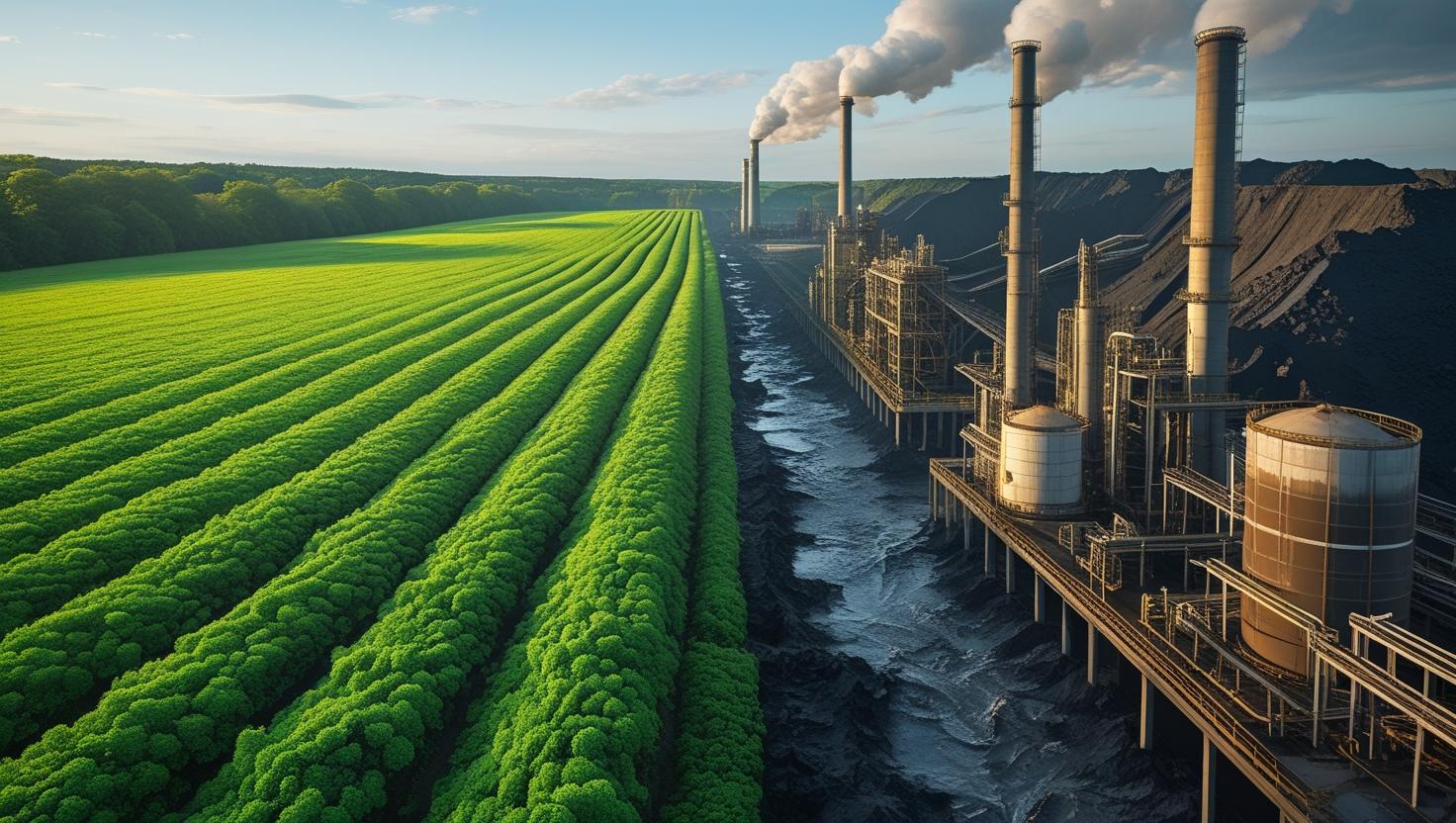 Biomass vs. Fossil Fuels: Which Is Greener? - A Deep Dive into ...