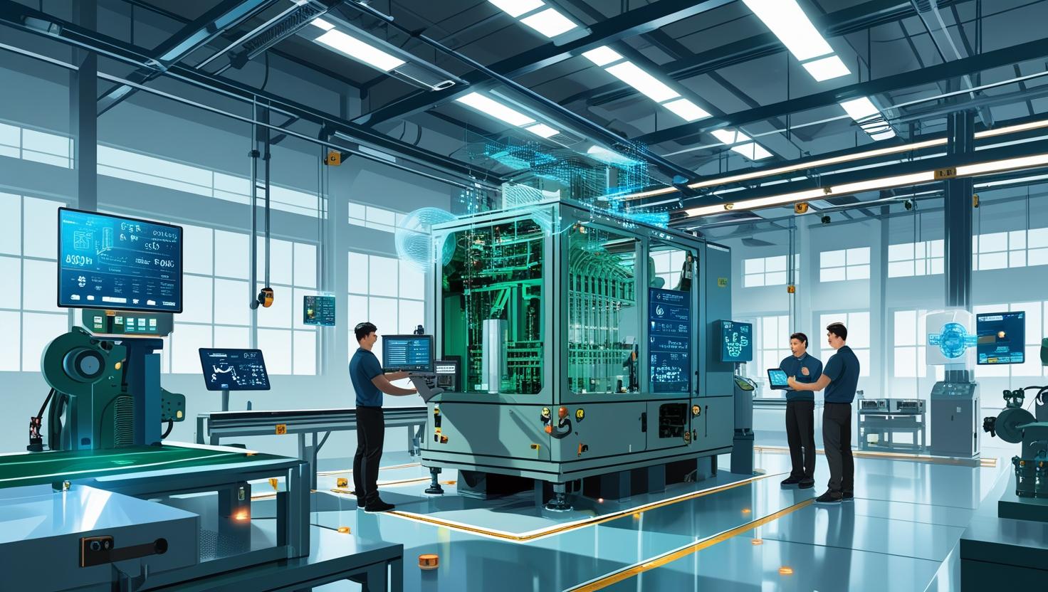 The Smart Factory Revolution: How Industrial IoT is Improving ...